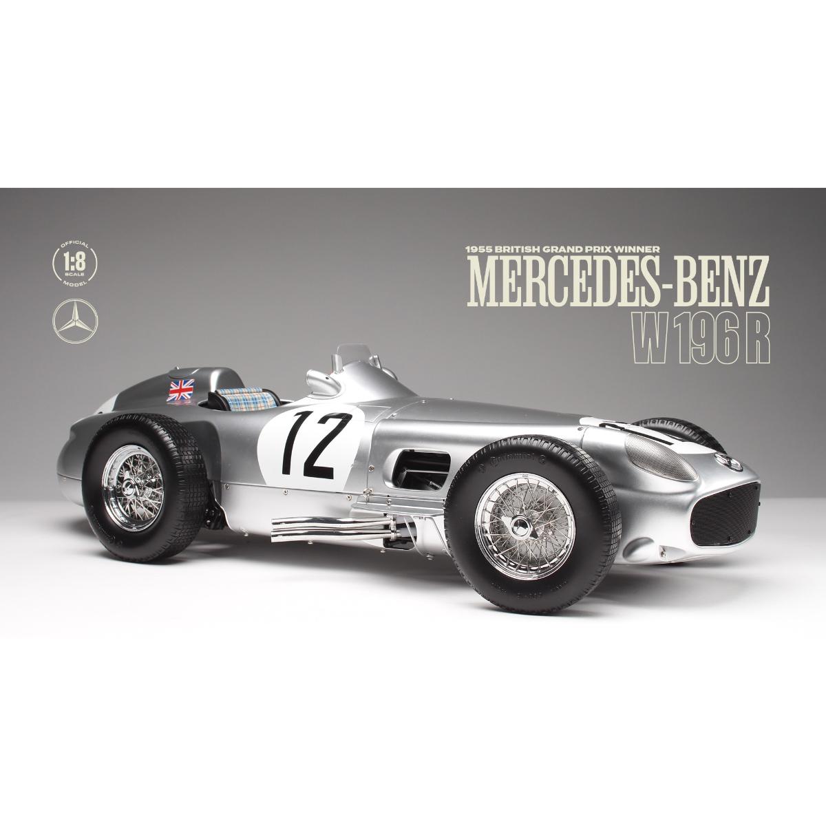 1955 Mercedes-Benz W196 R 1:8 Limited Edition Model Kit – Creawell